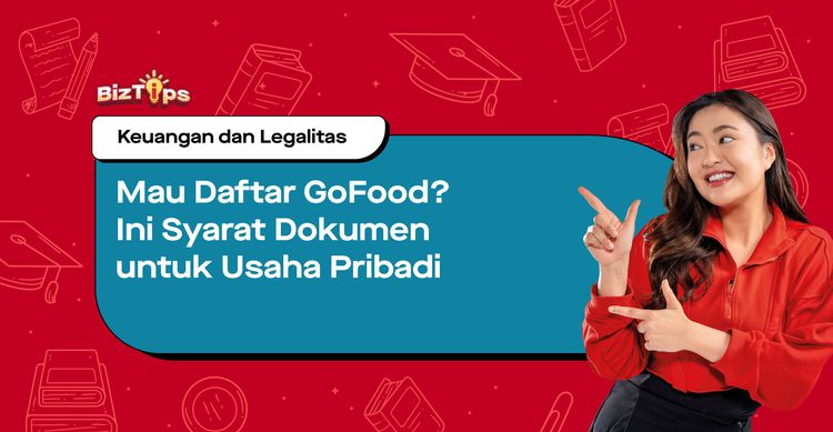 Dokumen Pendaftaran GoFood untuk Usaha Perorangan